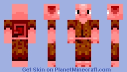 KitsuPack - Pigman Minecraft Skin