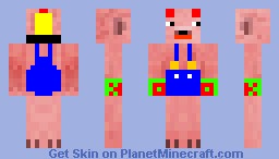 pigman Minecraft Skin
