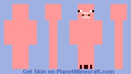 Pigman Minecraft Skin