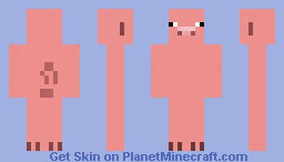 PigMan Minecraft Skin