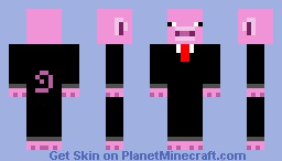 Pigman in a Suit :P Minecraft Skin