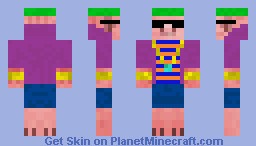 Pigman Pimp Minecraft Skin