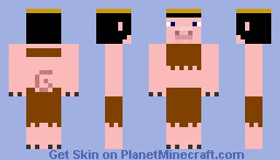 Pigman queen Minecraft Skin