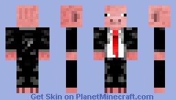 PIgman Suit Minecraft Skin