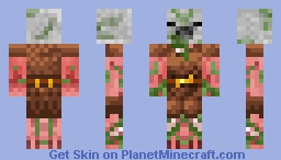 zombie pigman in piglin suite Minecraft Skin