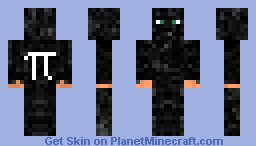 Pi Guy Minecraft Skin