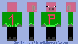 Piggy Goalkeeper Minecraft Skin