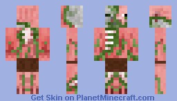 pig zombie Minecraft Skin