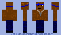 Tupac Minecraft Skin