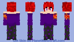 Julhas Spinoff Minecraft Skin
