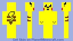 Pika! Minecraft Skin