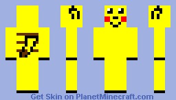 Pikachu Minecraft Skin