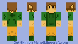Edd from eddsworld Minecraft Skin