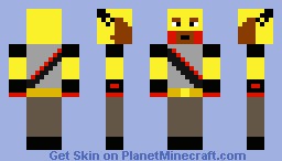 Heavy Pikachu Minecraft Skin