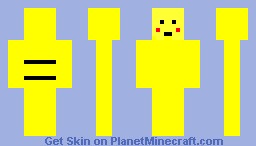 Pikachu Minecraft Skin