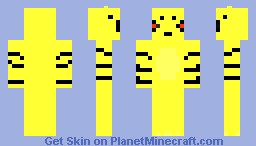 Pikachu! Minecraft Skin