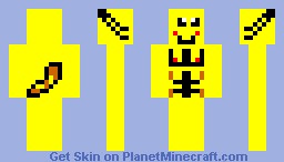 derpy pikachu with sixpack Minecraft Skin