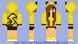 Pika Gurl Minecraft Skin