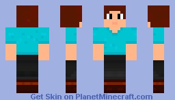 pike the miner Minecraft Skin