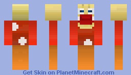 Red Bulborb (pikmin!) Minecraft Skin