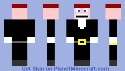 Pilgrim Man Minecraft Skin