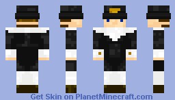 A Festive Pilgrim! Minecraft Skin