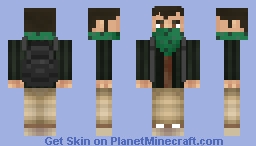 Apocalypse - Bandit 4 Minecraft Skin