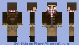 Apocalypse - Bandit 2 Minecraft Skin