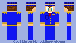 pilot Minecraft Skin
