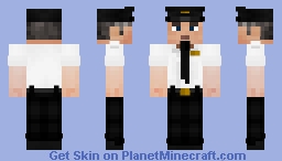 pilot Minecraft Skin