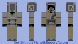 usaf pilot Minecraft Skin