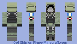 Pilot Minecraft Skin