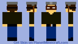 Plane Pilot (*NEW*) Minecraft Skin