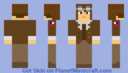 Pilot Minecraft Skin