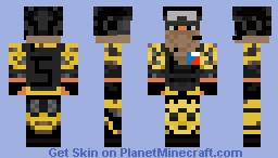 Pilot (Czech Army) Minecraft Skin