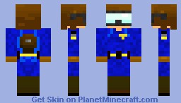 Pilot Minecraft Skin