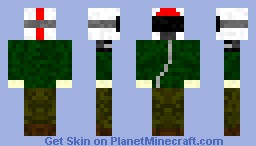 US Pilot Minecraft Skin