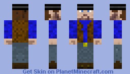 chuck norris Minecraft Skin