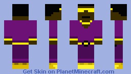 Red Creeper Suit Minecraft Skin