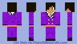 pimp'n Minecraft Skin