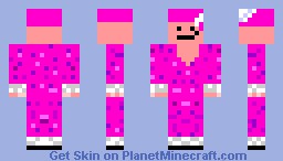 pimp Minecraft Skin