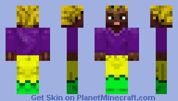 PIMP Minecraft Skin