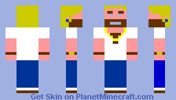 Pimp Minecraft Skin