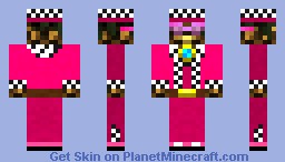 Pineapple pimp Minecraft Skin