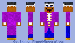 Pimp Cake Minecraft Skin
