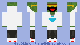 lakers panda Minecraft Skin