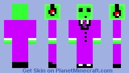 Dj Slime Minecraft Skin