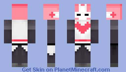 pink castle crashers knight Minecraft Skin