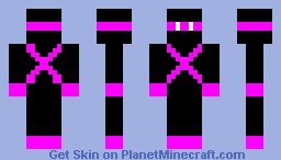 Pink Ninja Minecraft Skin