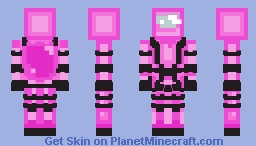 Pink Minecraft Skin